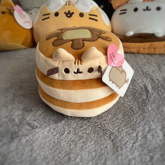 Gund | Toys | Pancake Pusheen Plushie | Poshmark